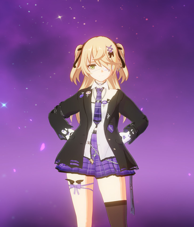 菲谢尔 Fischl Cafe in Seoul联动 linkage Mod for Genshin Impact | GI Mods