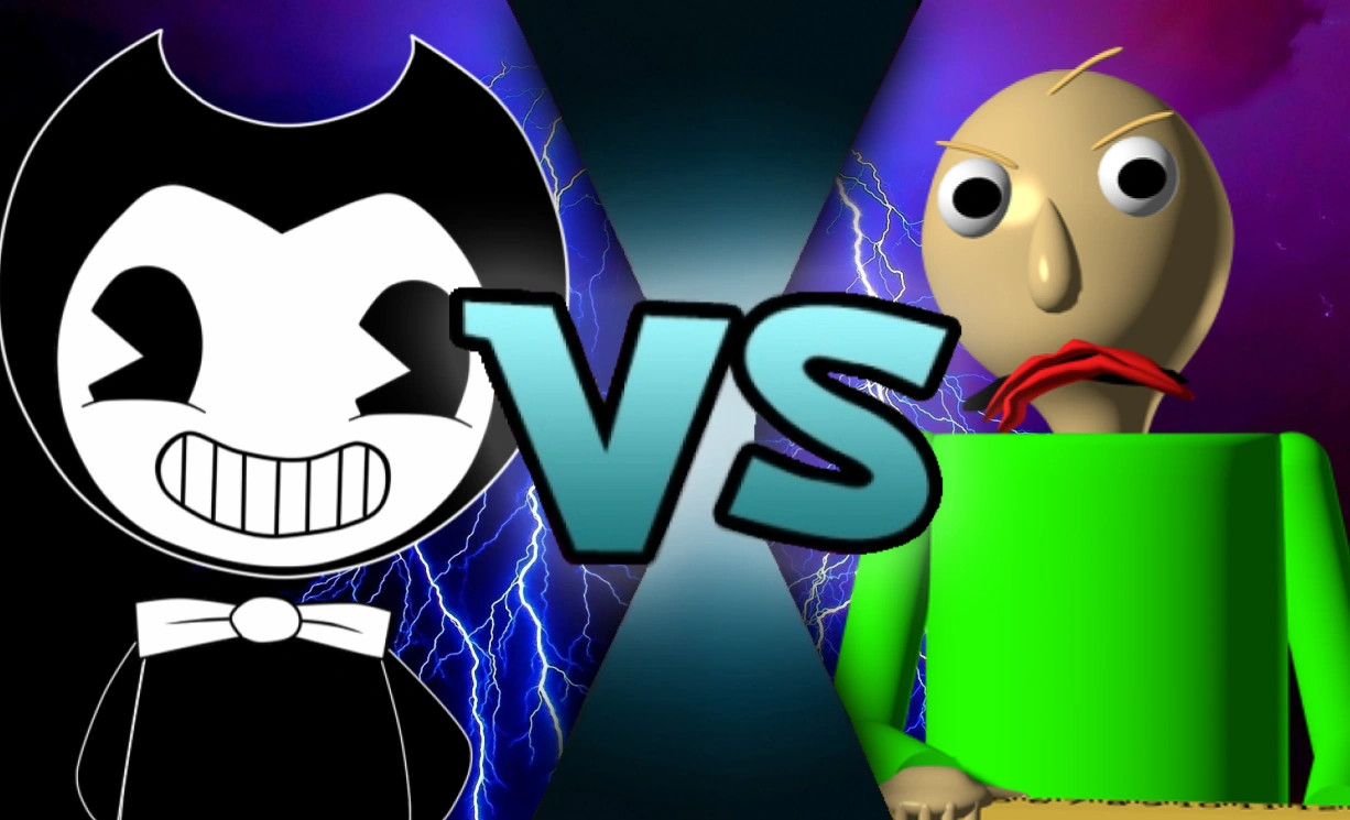 Unlikely Rivals BATIM Mix Chart Mod for Friday Night Funkin' | FNF Mods