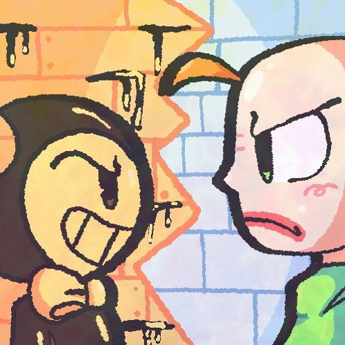 Unlikely Rivals BATIM Mix Chart Mod for Friday Night Funkin' | FNF Mods