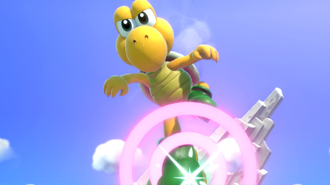 KOOPA TROOPA (over Ness) Mod for Super Smash Bros. Ultimate | SSBU Mods