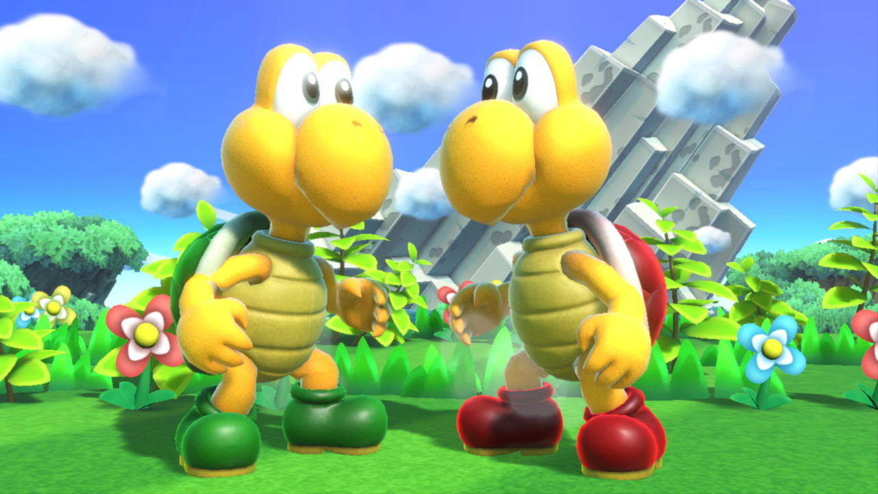 KOOPA TROOPA (over Ness) Mod for Super Smash Bros. Ultimate | SSBU Mods