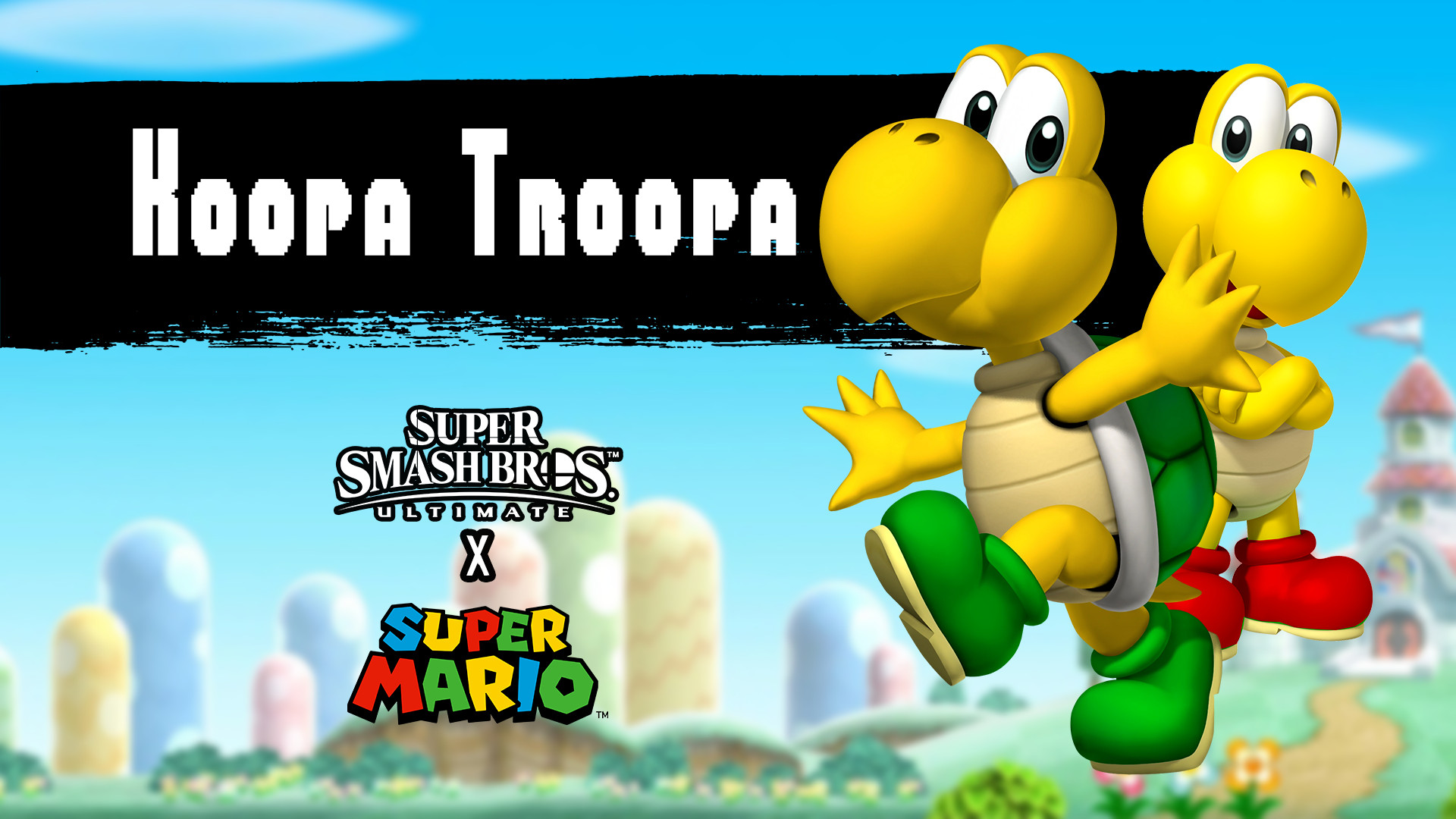 KOOPA TROOPA (over Ness) Mod for Super Smash Bros. Ultimate | SSBU Mods