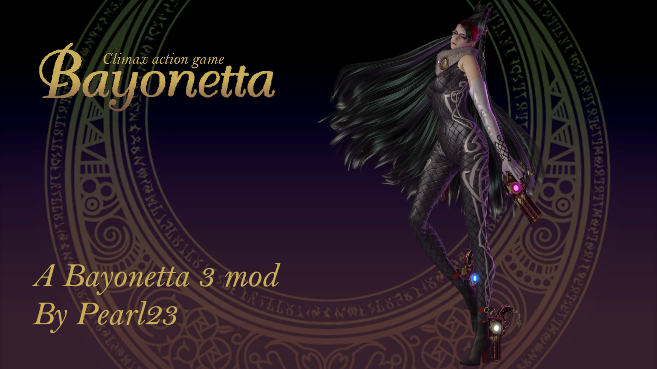 Prototype Bayonetta 1 (Remake) Mod for Bayonetta 3 | Bayo 3 Mods