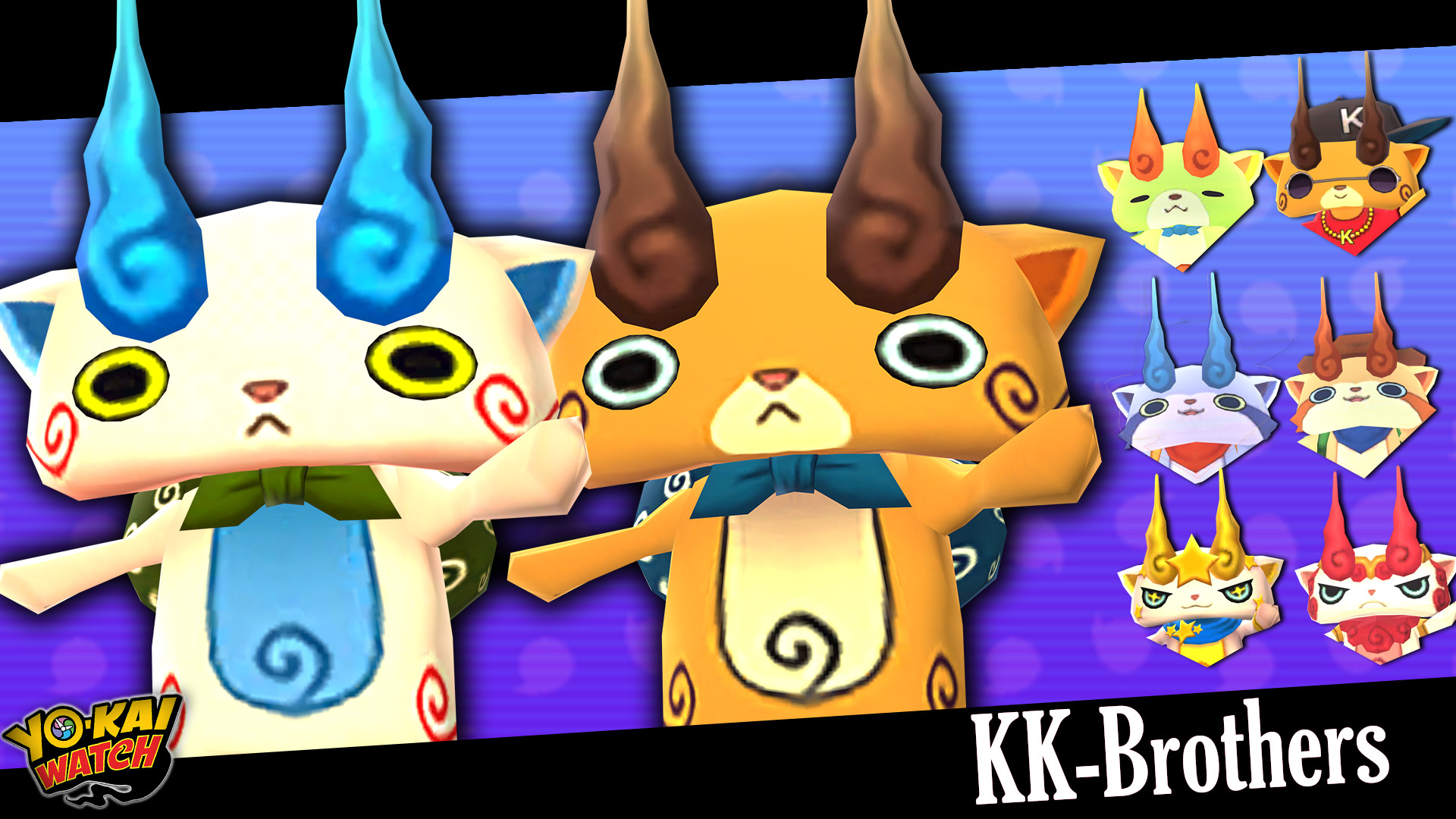 Komasan x Komajiro Mods Pack Mod for Super Smash Bros. Ultimate | SSBU Mods