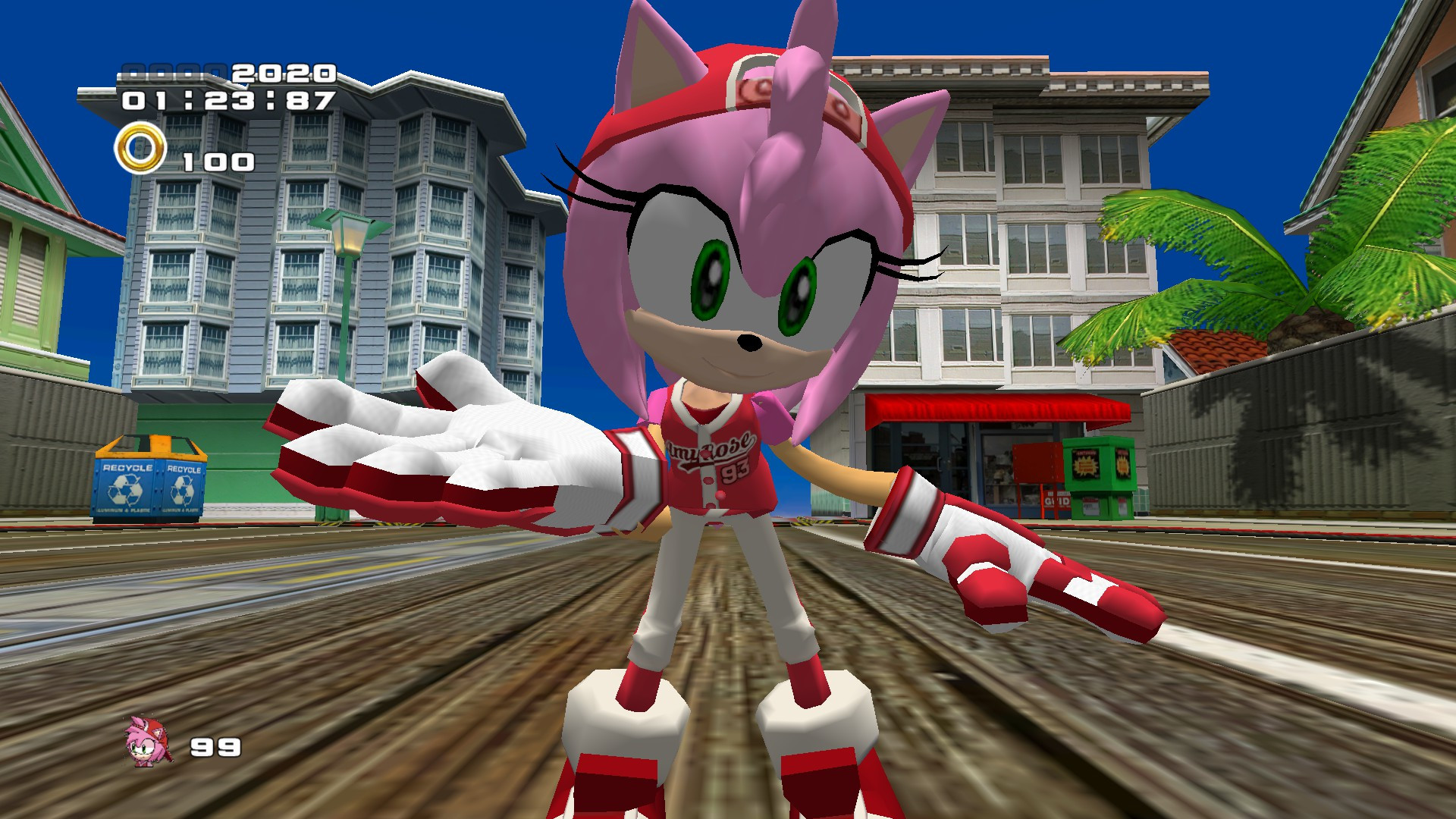 All Star Amy Mod for Sonic Adventure 2 | SA2 Mods