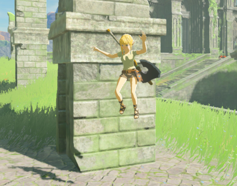 Super Jump Mod for The Legend of Zelda: Breath of the Wild (Switch) | BotW Mods