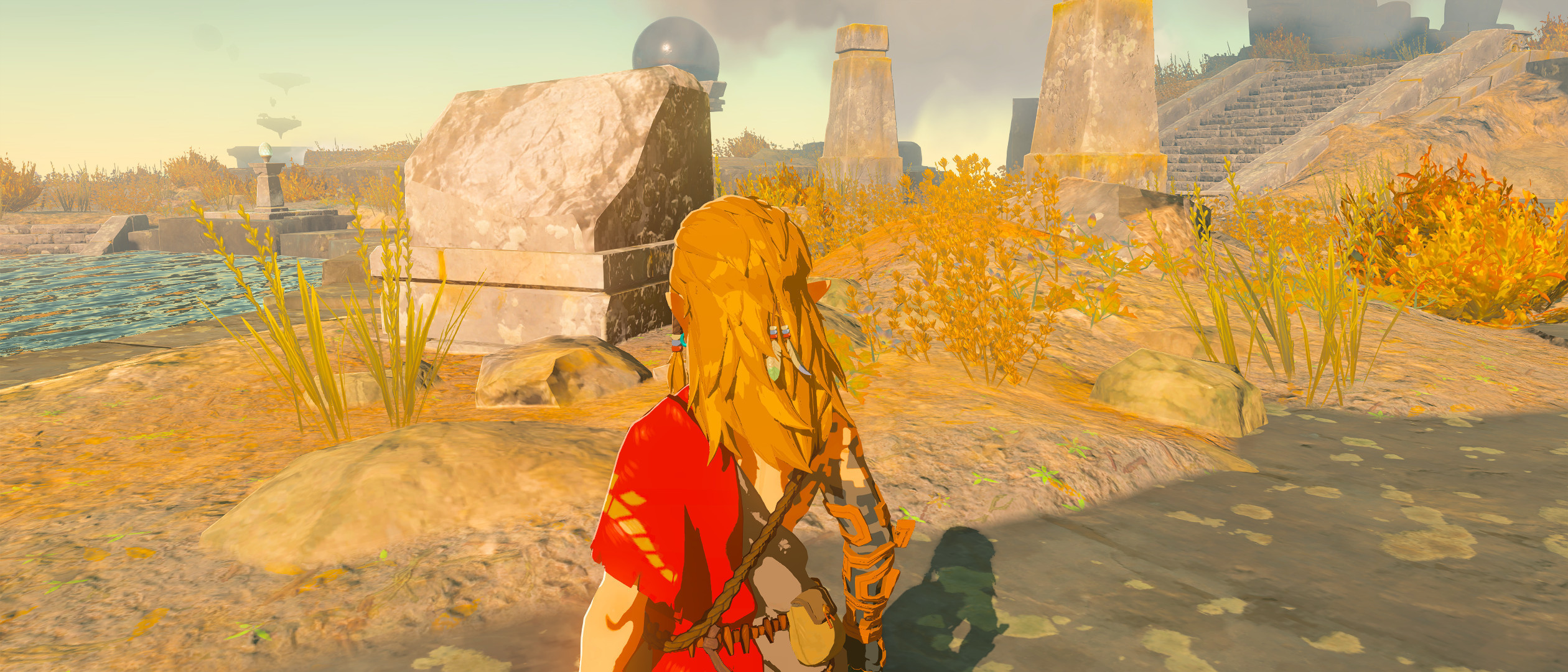 Totk Glide Mask over Ruby circlet Mod for The Legend of Zelda: Breath ...