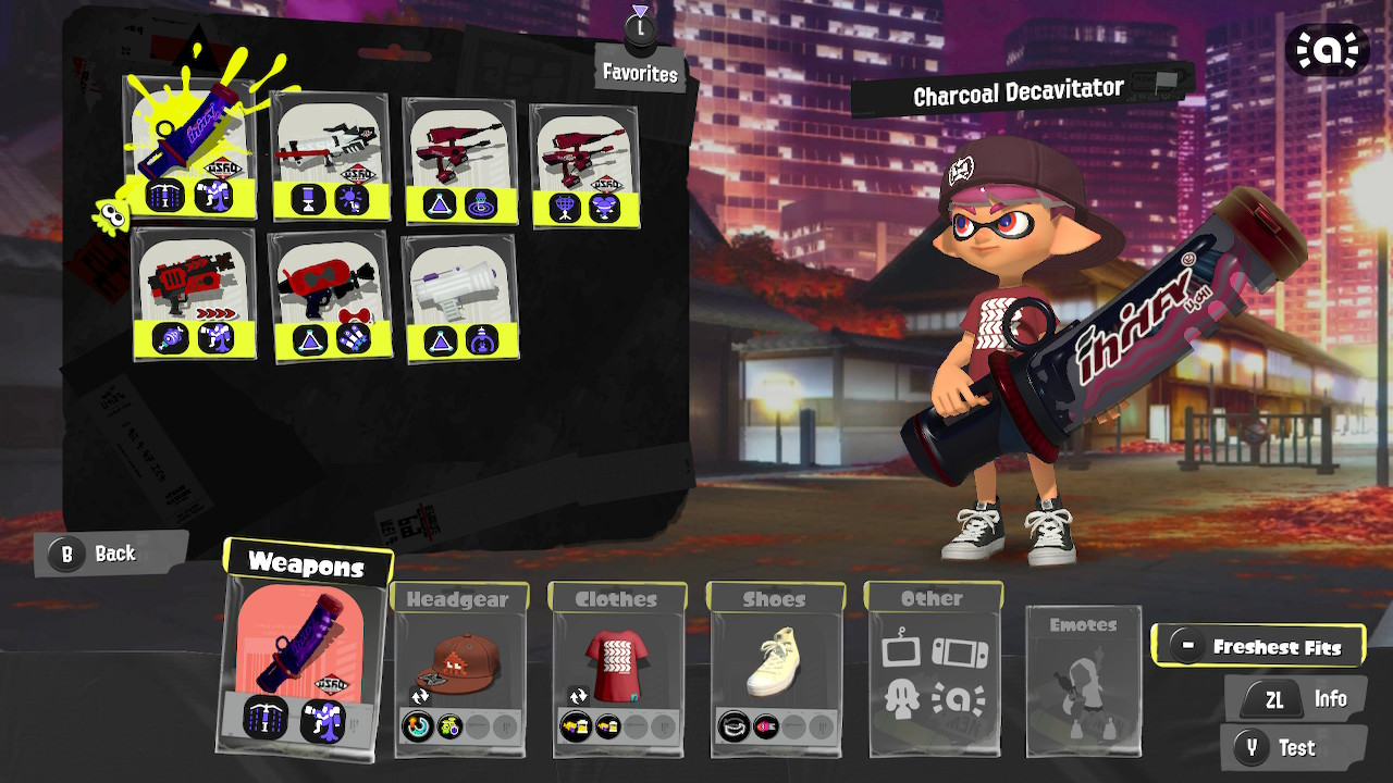 Zekko Decavitators Mod for Splatoon 3 | Splatoon 3 Mods