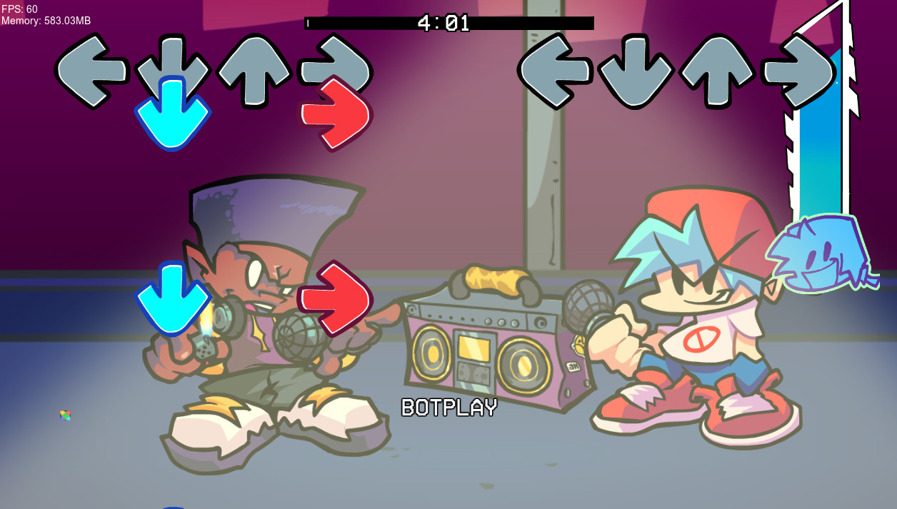 2-Hot Boyfriend Remix Mod for Friday Night Funkin' | FNF Mods