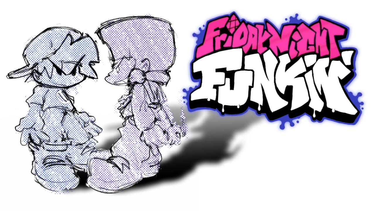 2-Hot Boyfriend Remix Mod for Friday Night Funkin' | FNF Mods
