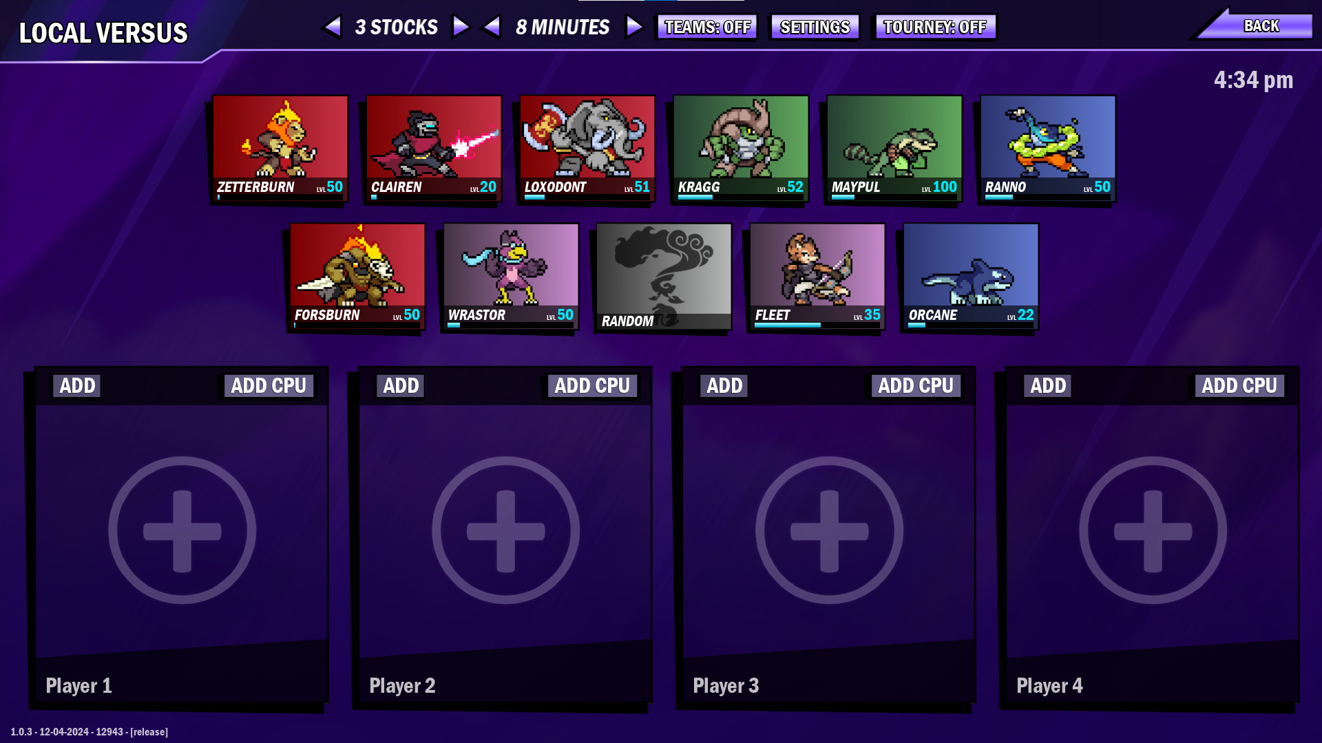 CSS Pixel Art Mod for Rivals of Aether II | ROA2 Mods