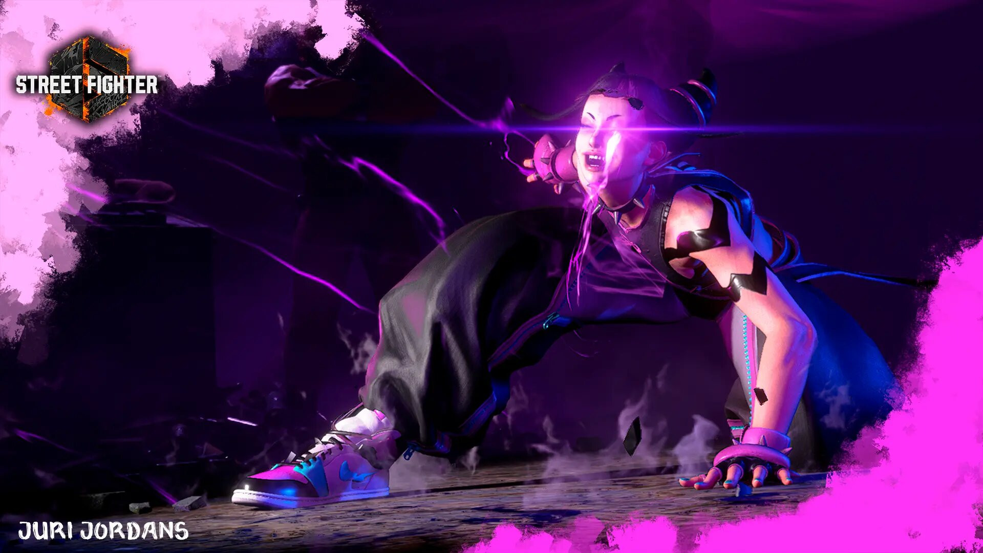 JURI WEARING JORDANS Mod for Street Fighter 6 | SF6 Mods