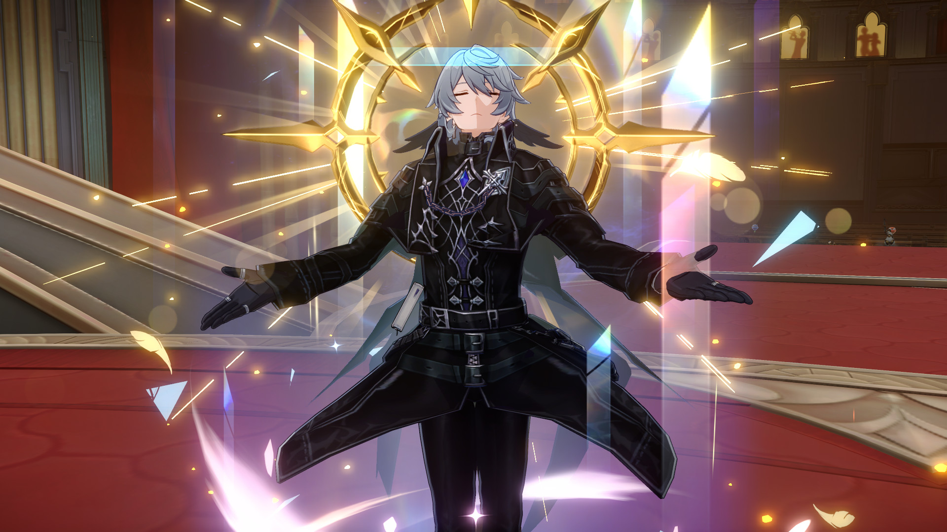 Fallen Angel Sunday Mod for Honkai Star Rail | HSR Mods