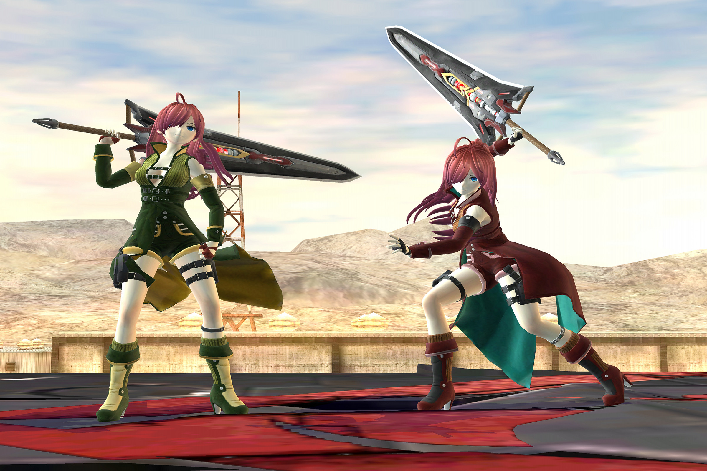 Lynn And Vinny [vBrawl PSA Moveset] Mod for Super Smash Bros. Brawl ...