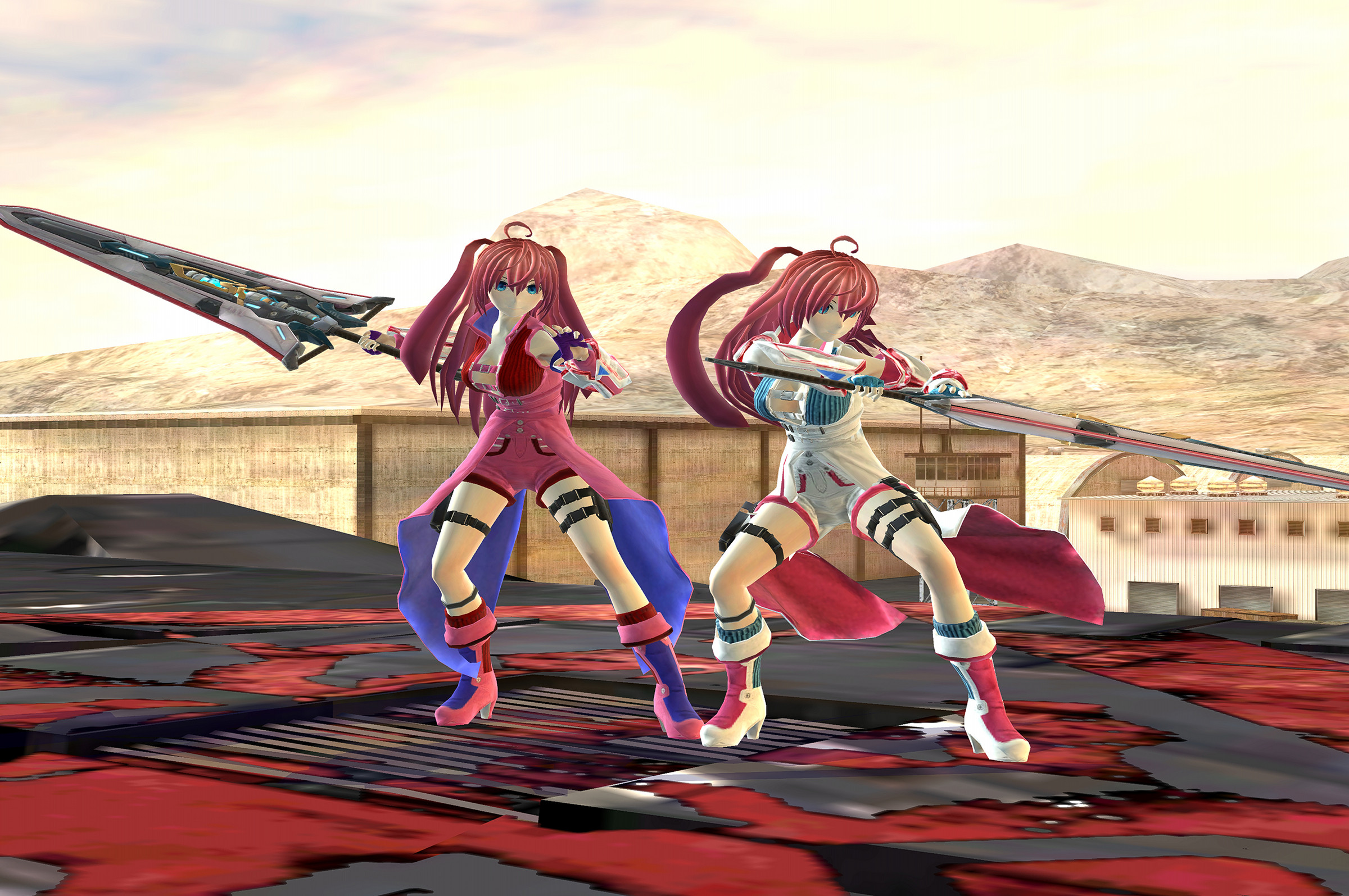 Lynn And Vinny [vBrawl PSA Moveset] Mod for Super Smash Bros. Brawl ...