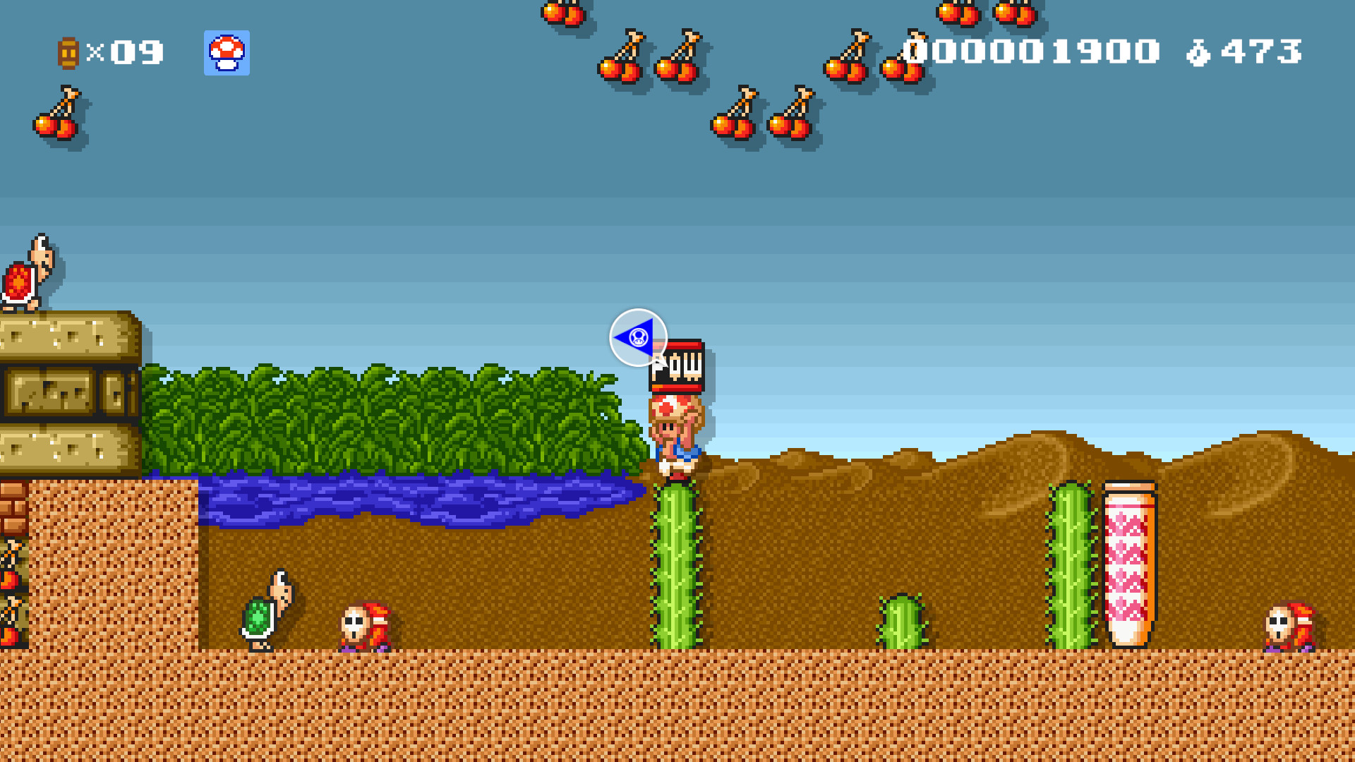 SMM2 Super Mario Bros. 2 All Stars Game Style Mod for Super Mario Maker ...