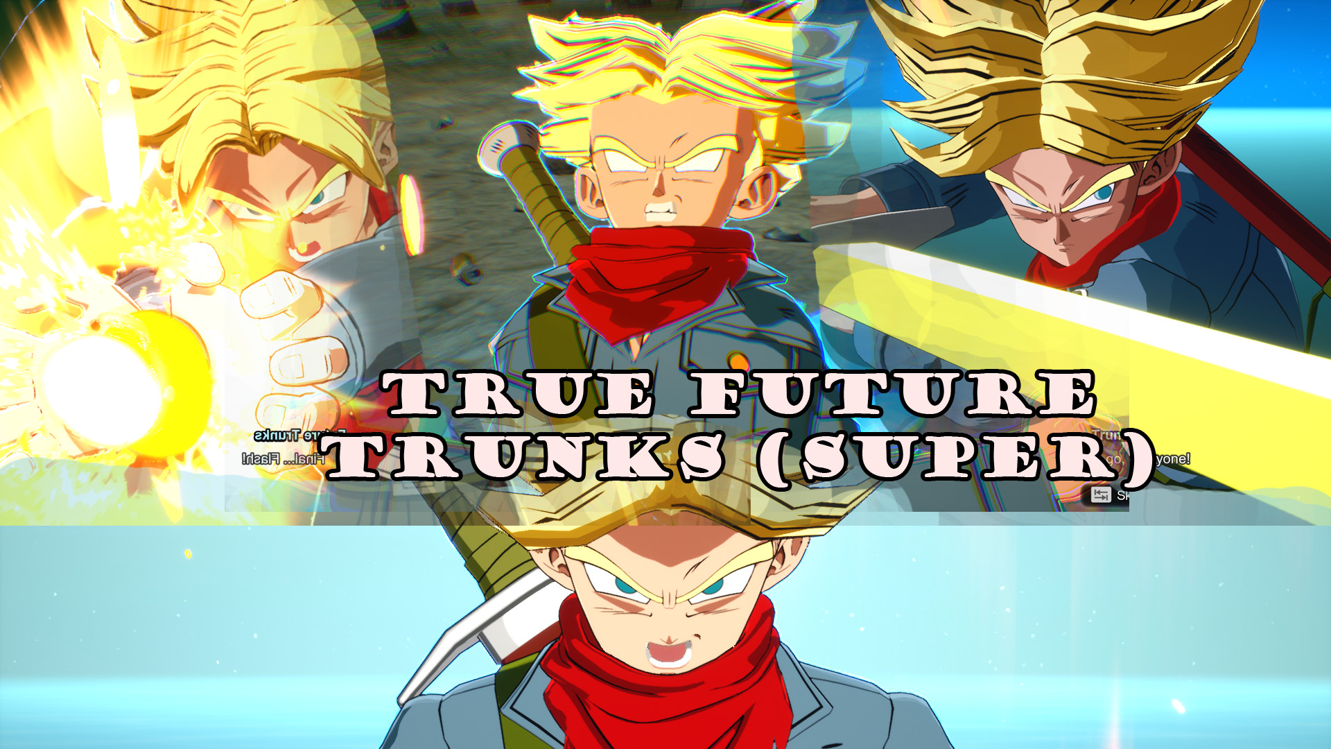 True Future Trunks -SSJ,SSJ2,SSJ Rage- Added Slots Mod for Dragon Ball: Sparking! ZERO | DBSZ Mods