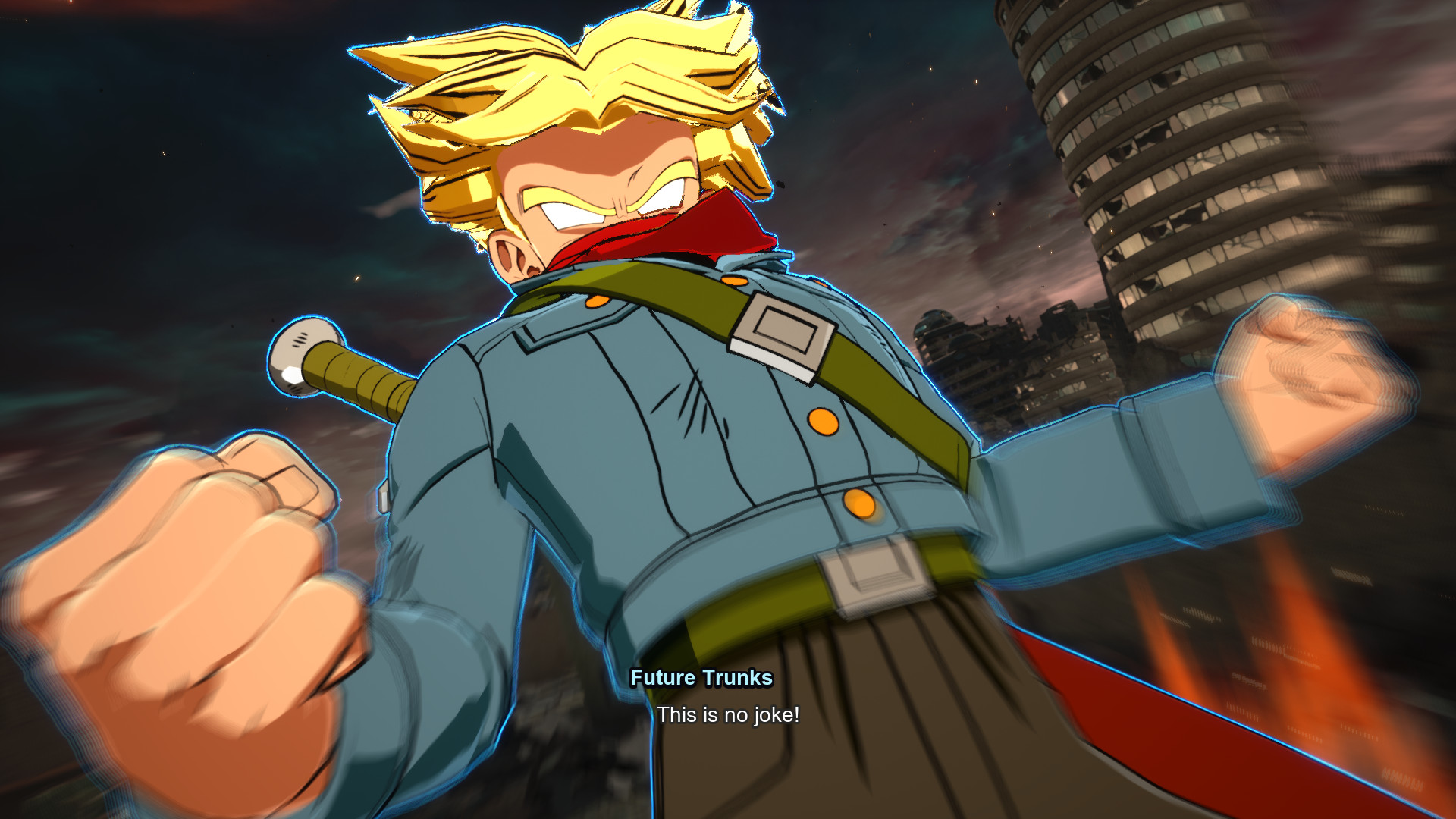 True Future Trunks -SSJ,SSJ2,SSJ Rage- Added Slots Mod for Dragon Ball ...