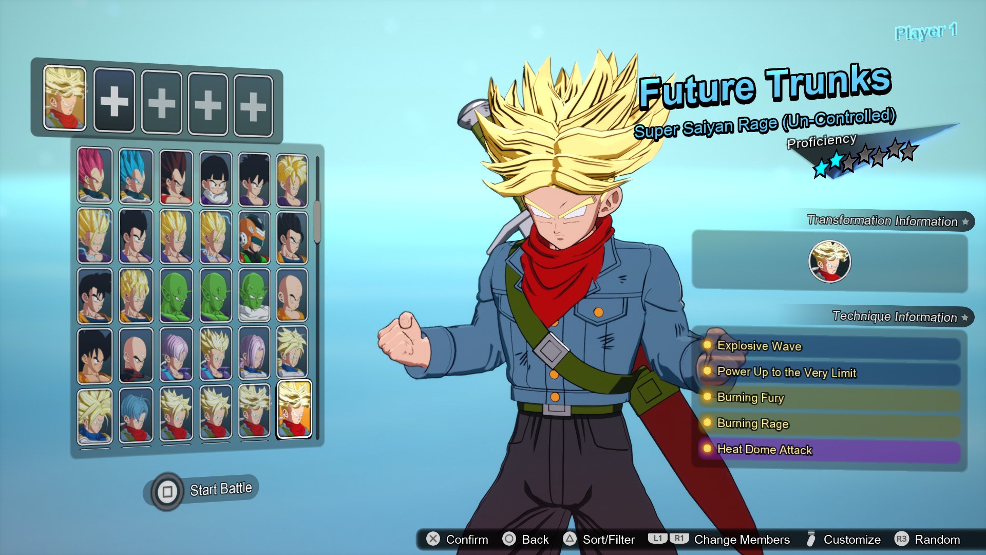 True Future Trunks -SSJ,SSJ2,SSJ Rage- Added Slots Mod for Dragon Ball ...