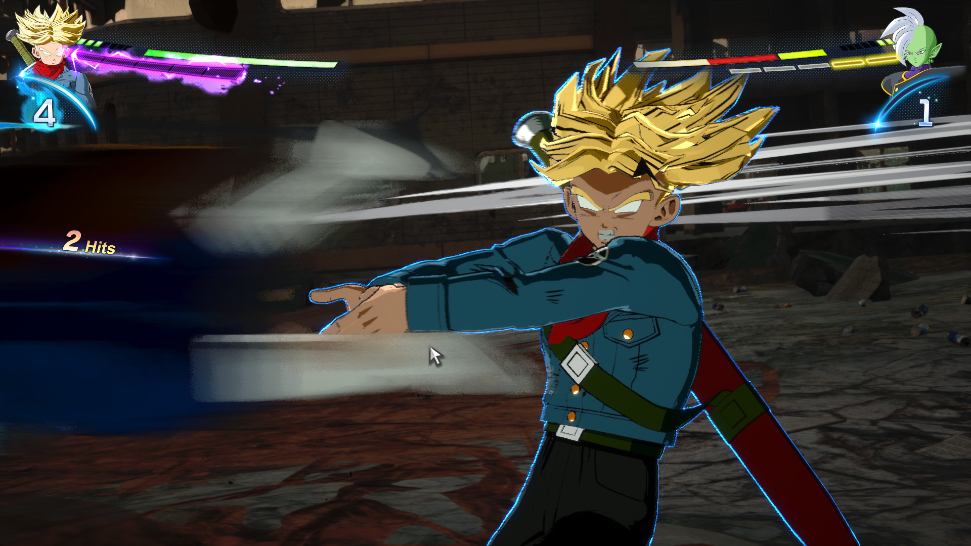 True Future Trunks -SSJ,SSJ2,SSJ Rage- Added Slots Mod for Dragon Ball ...
