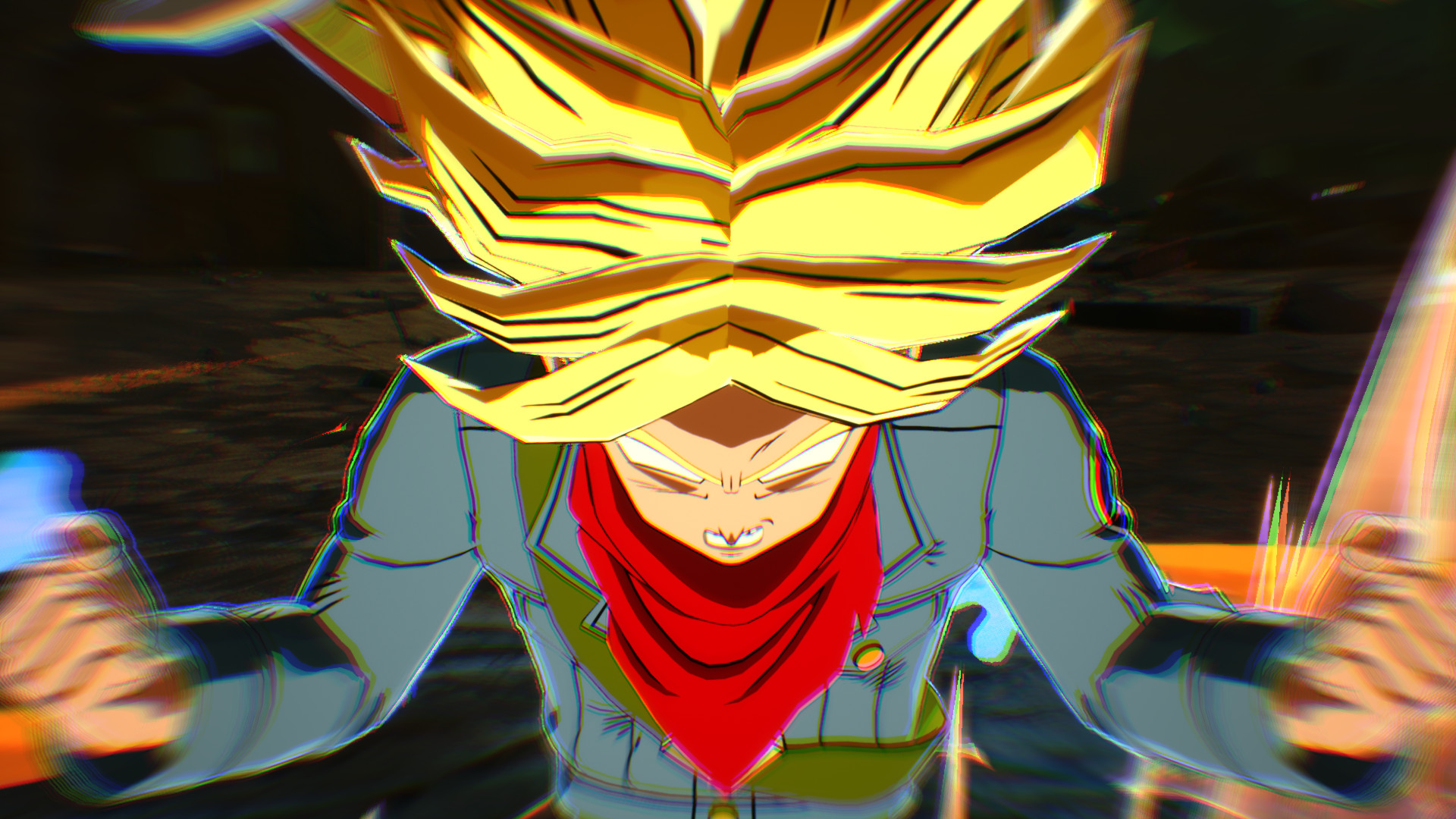 True Future Trunks -SSJ,SSJ2,SSJ Rage- Added Slots Mod for Dragon Ball ...