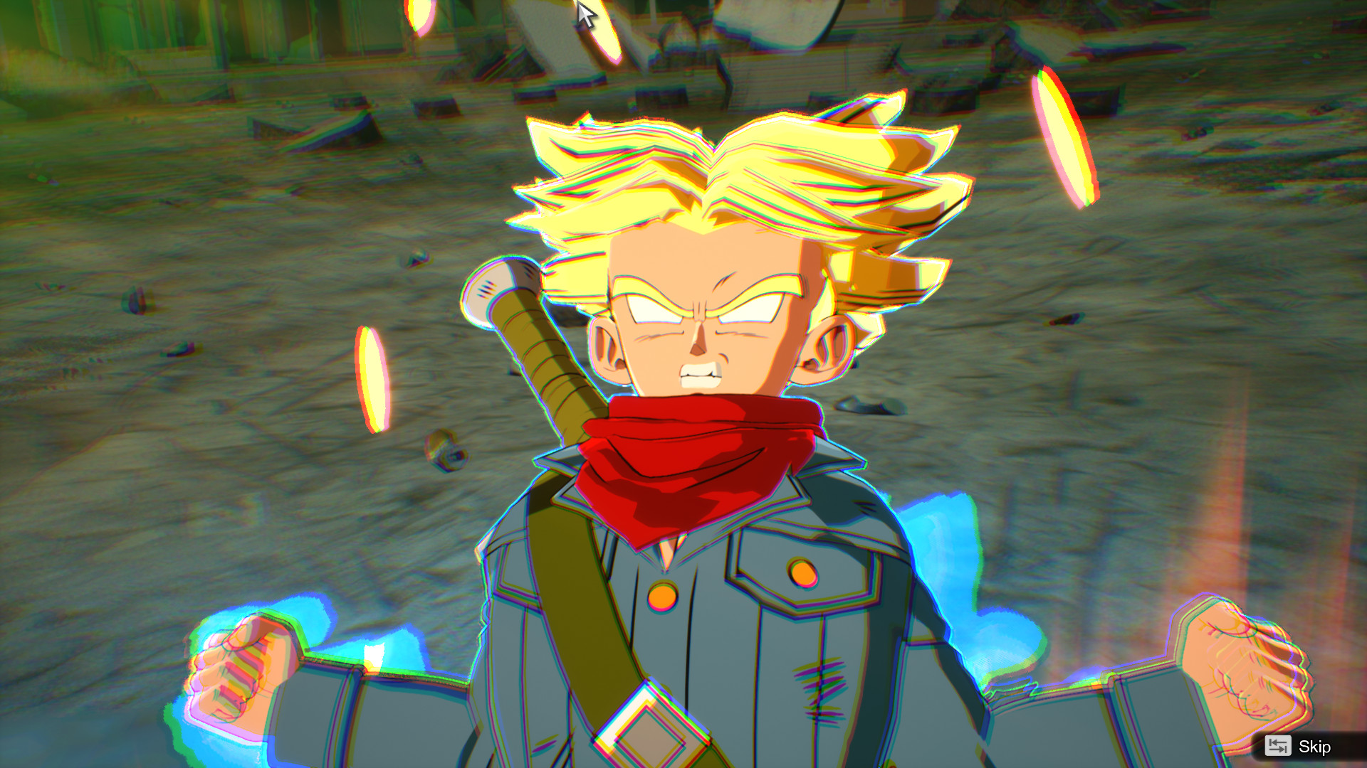 True Future Trunks -SSJ,SSJ2,SSJ Rage- Added Slots Mod for Dragon Ball ...