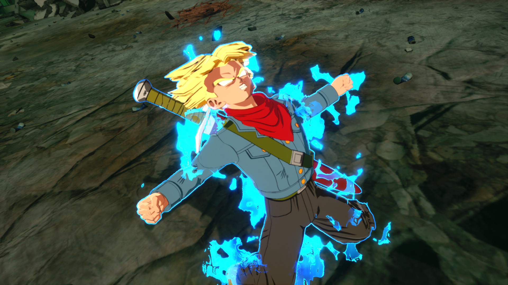 True Future Trunks -SSJ,SSJ2,SSJ Rage- Added Slots Mod for Dragon Ball ...