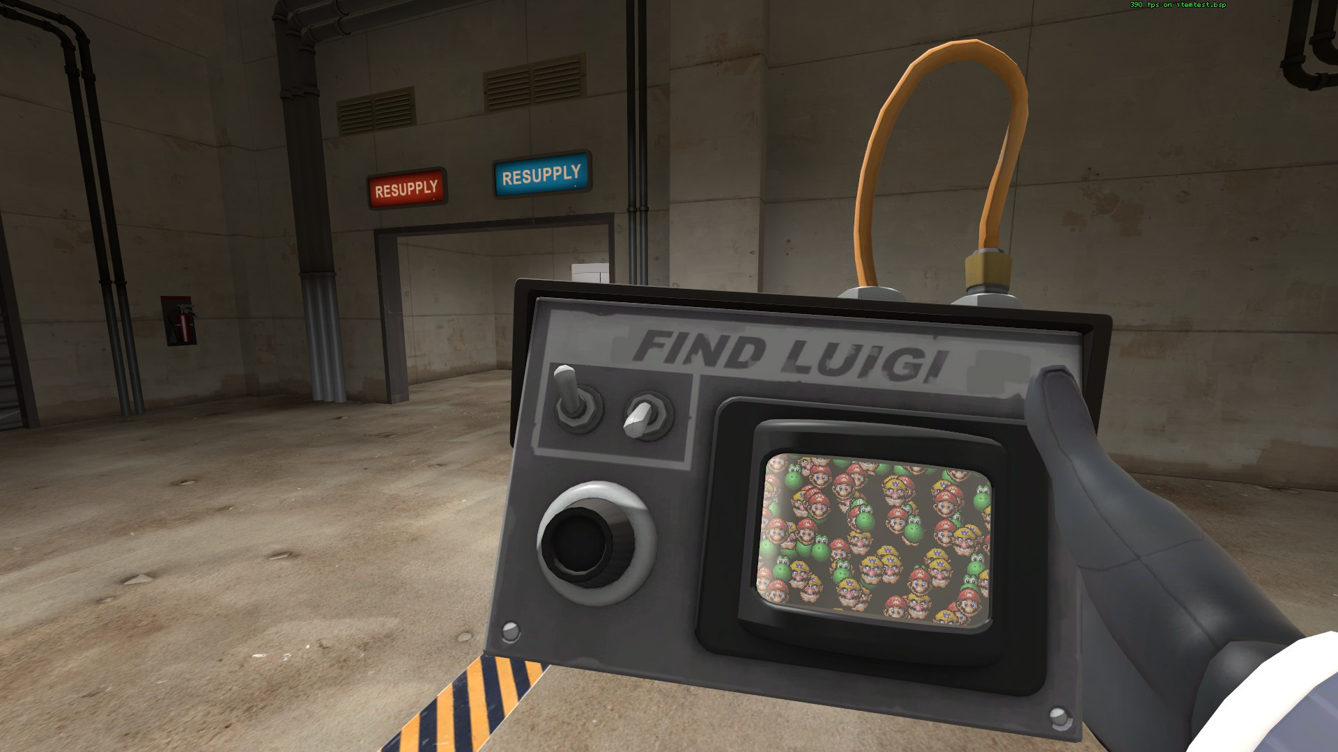 Find Luigi Sapper Mod for Team Fortress 2 | TF2 Mods