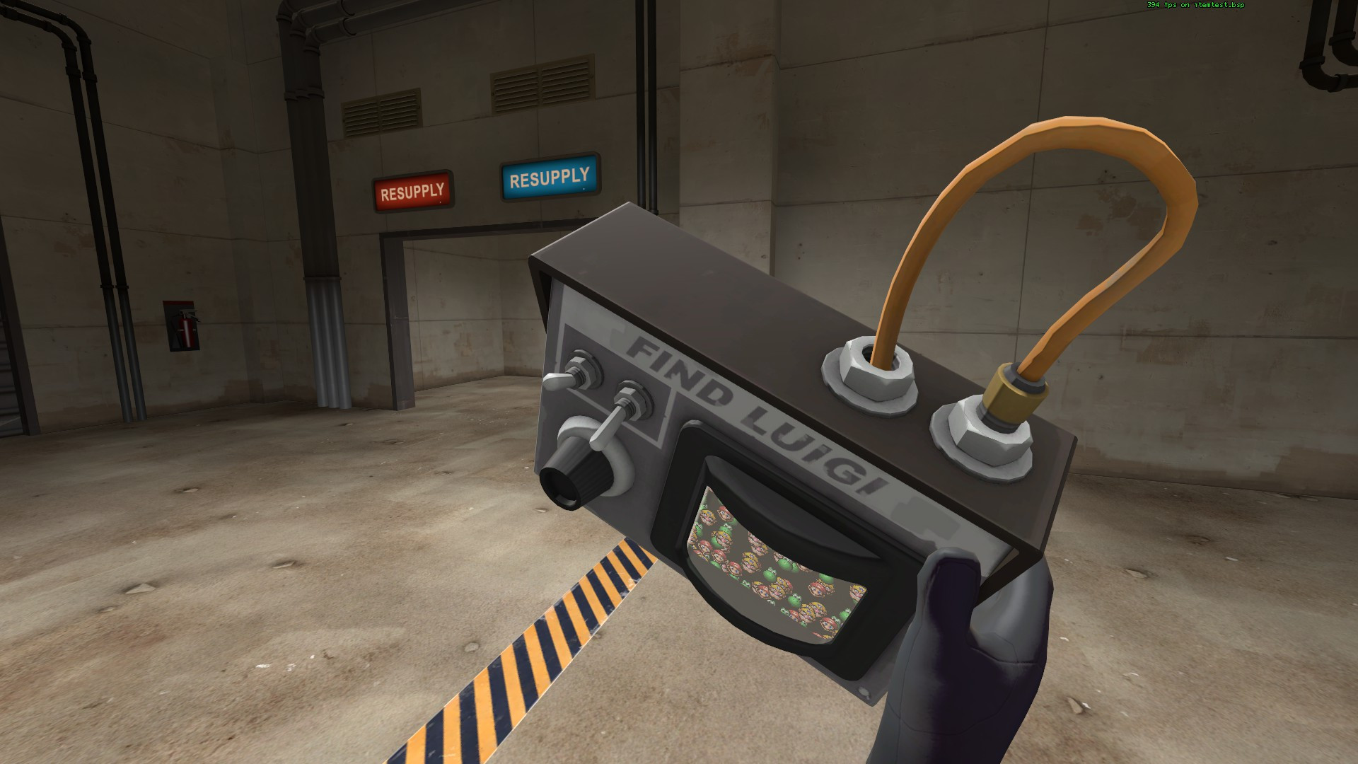 Find Luigi Sapper Mod for Team Fortress 2 | TF2 Mods