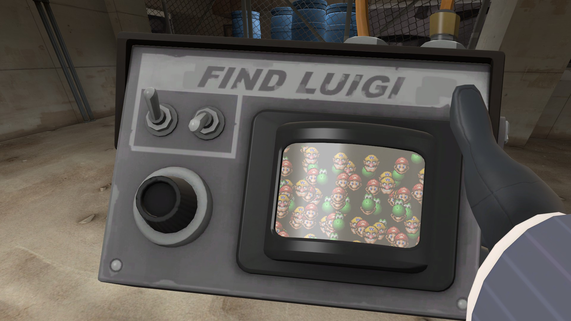 Find Luigi Sapper Mod for Team Fortress 2 | TF2 Mods