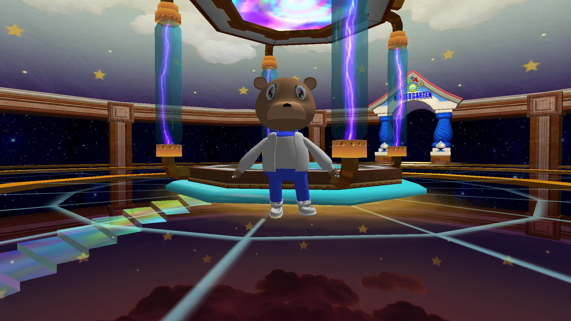 Drop out bear Mod for Sonic Adventure 2 | SA2 Mods