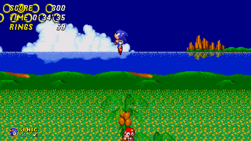 SA3 Styled life Icons in sonic 2 Mod for Sonic The Hedgehog 2 Absolute ...