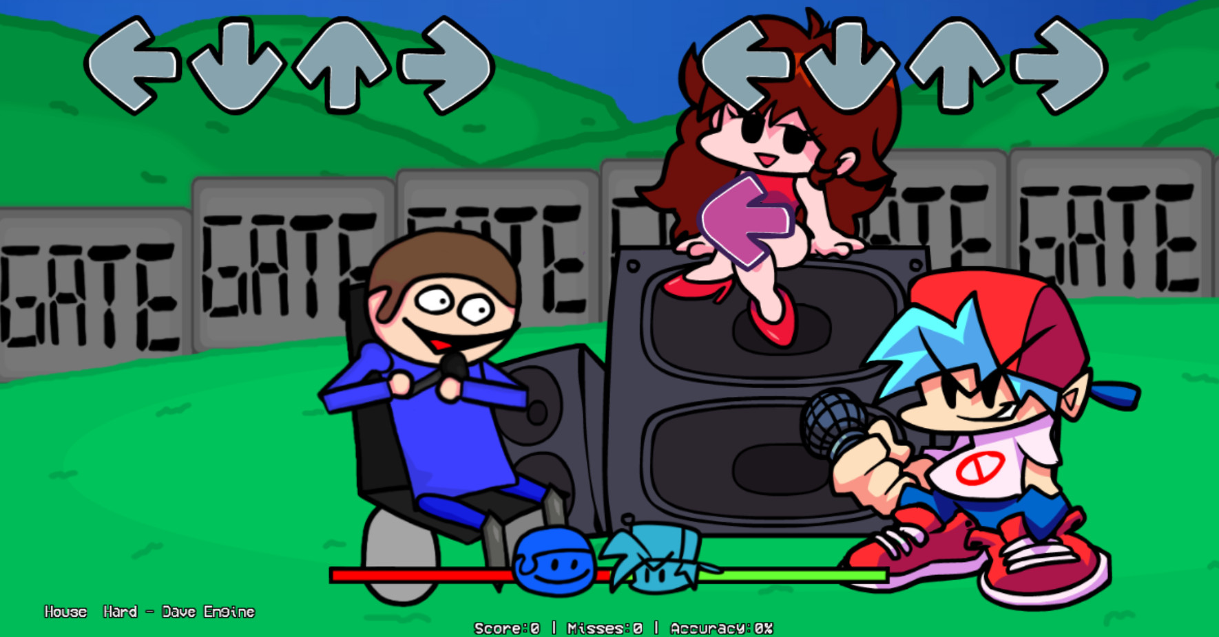 (PSYCH ENGINE) V.S Dave and Bambi 1.02 Mod for Friday Night Funkin ...