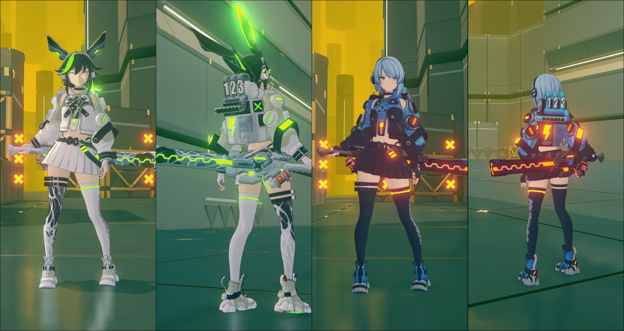 v5.2 BetterAnby! Color your waifu! Mod for Zenless Zone Zero | ZZZ Mods