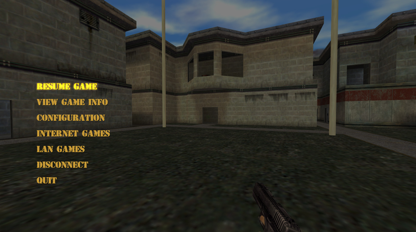 Opposing Force WON Menu restored Mod for Half-Life: Opposing Force | HL:OF Mods
