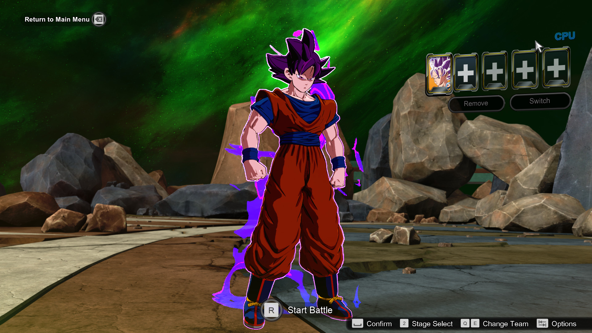 Goku/Gogeta (Super) Ultra Ego Mod for Dragon Ball: Sparking! ZERO ...