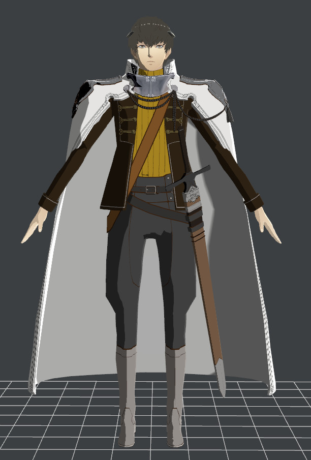 Epilogue Costumes Swap & Edits (Spoilers) Mod for Metaphor: ReFantazio ...