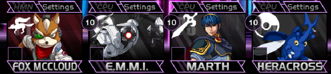 GFX Pack#18 (CMC+ V8) Mod for Super Smash Bros. Crusade | SSBC Mods