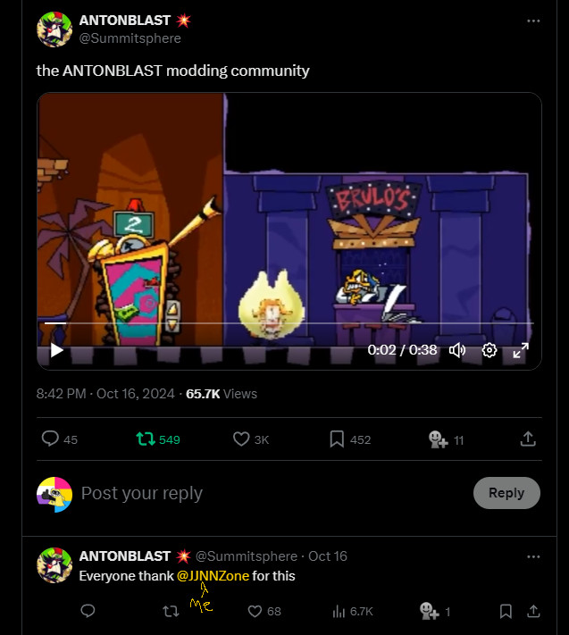 A Wacky Antonblast Mod Mod for ANTONBLAST | AB Mods