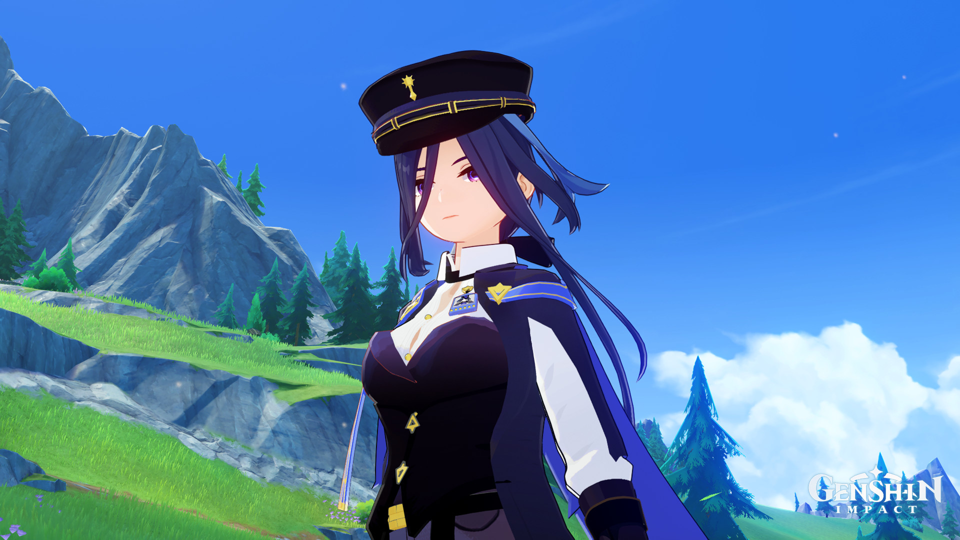 Police Clorinde Mod for Genshin Impact | GI Mods