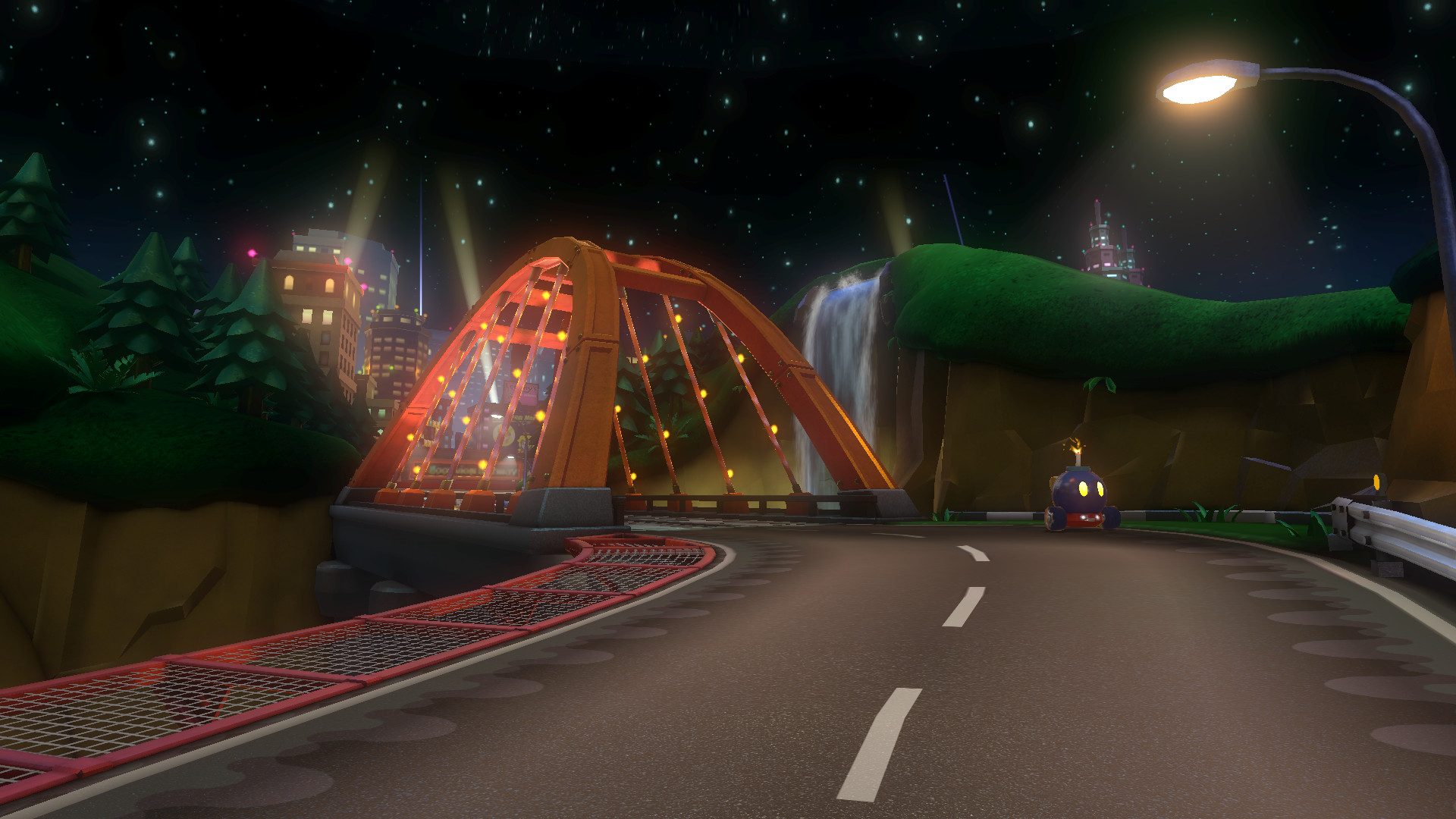 Wii Moonview Highway Deluxe Mod for Mario Kart 8 Deluxe | MK8D Mods