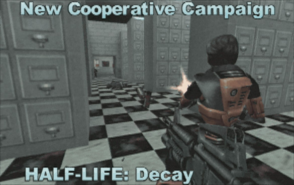 Half-Life: Decay Unused prefabs pack Mod for Half-Life | HL Mods