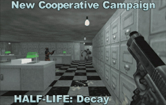 Half-Life: Decay Unused prefabs pack Mod for Half-Life | HL Mods