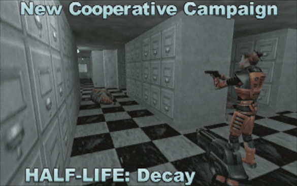 Half-Life: Decay Unused prefabs pack Mod for Half-Life | HL Mods