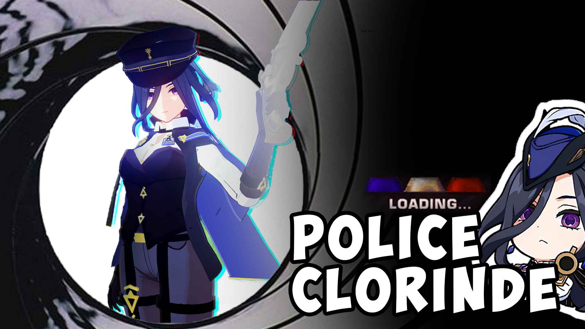 Police Clorinde Mod for Genshin Impact | GI Mods