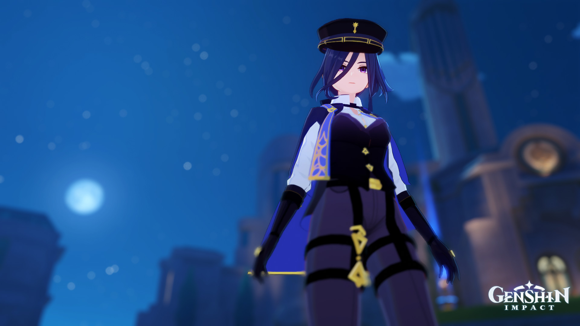 Police Clorinde Mod for Genshin Impact | GI Mods