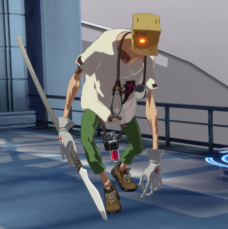 DIET FAUST (Lighting Mod) Mod for GUILTY GEAR -STRIVE- | GGST Mods