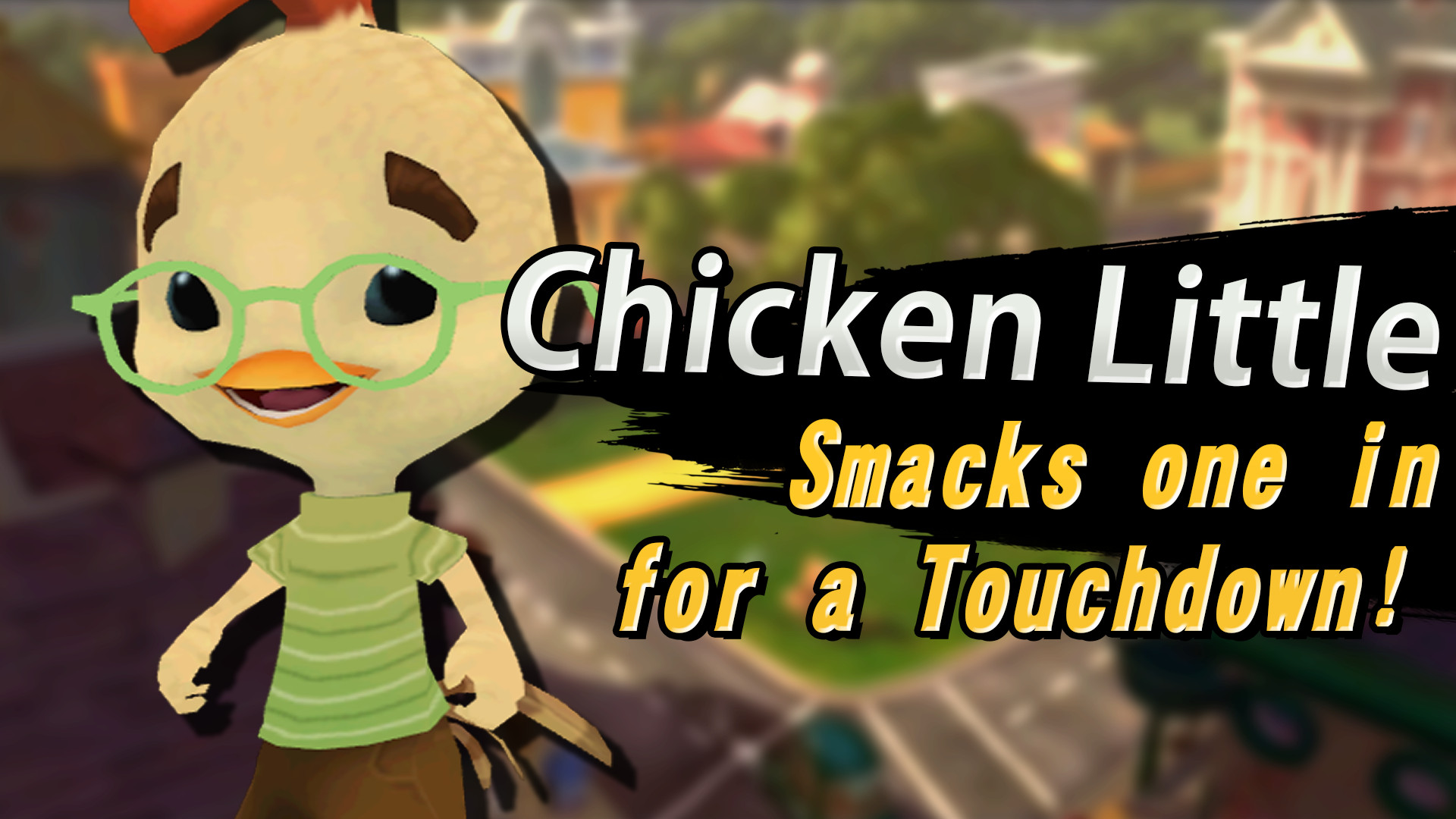 Chicken Little Mod for Super Smash Bros. Ultimate | SSBU Mods