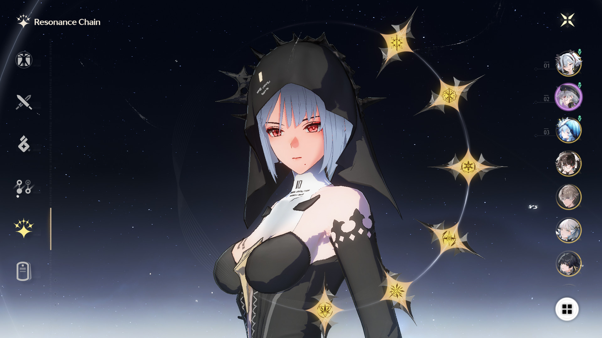 Sanhua x Vera White Hair Mod for Wuthering Waves | WuWa Mods