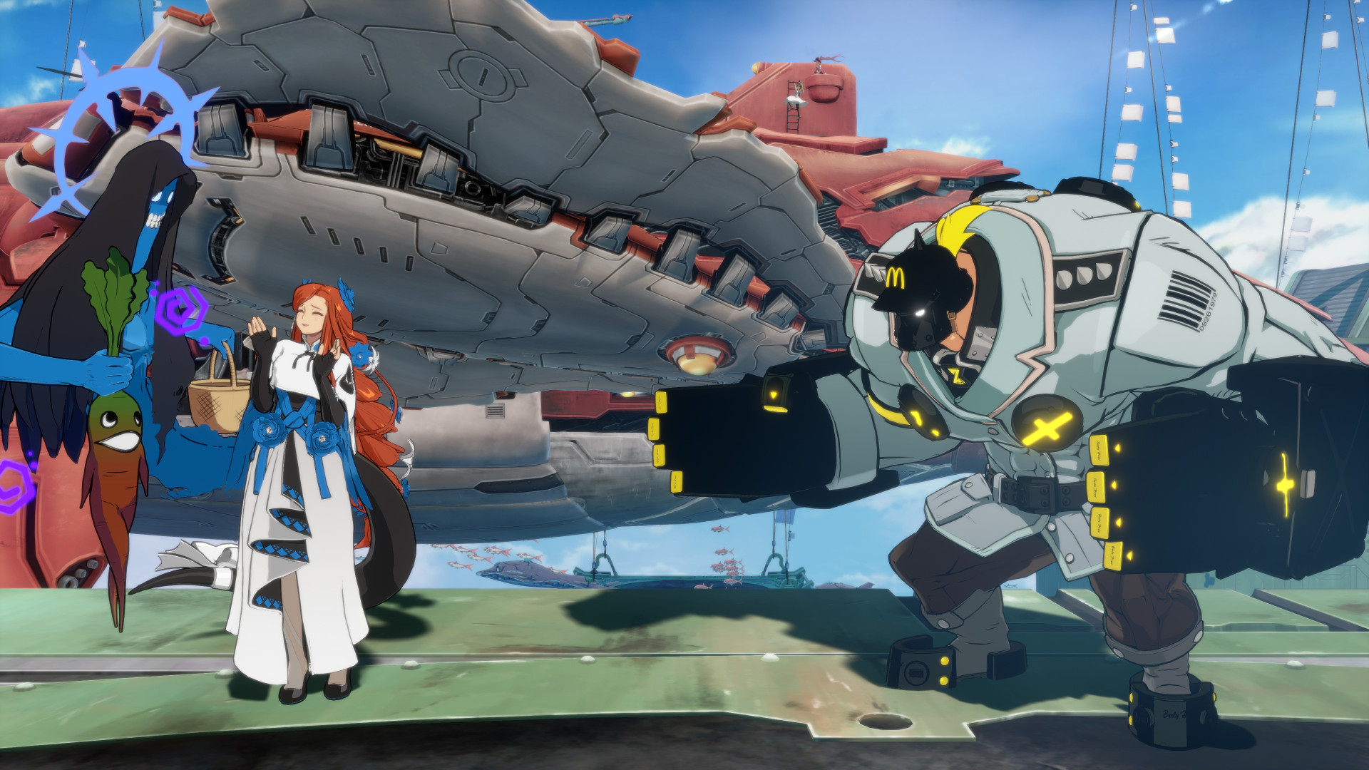 The Lone Gear (Justice Inspired Dizzy) Mod for GUILTY GEAR -STRIVE ...